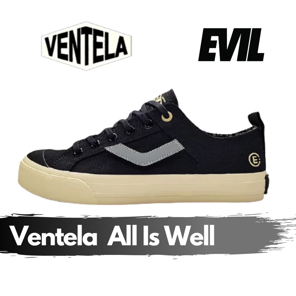 [Import] X Evil All is well - premium vantela Shoes | Shopee Malaysia
