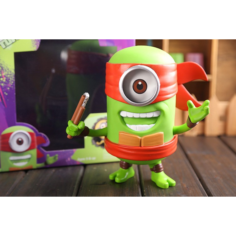 Ninja Turtles TMNT Despicable Me Minion Action Figure | Shopee Malaysia