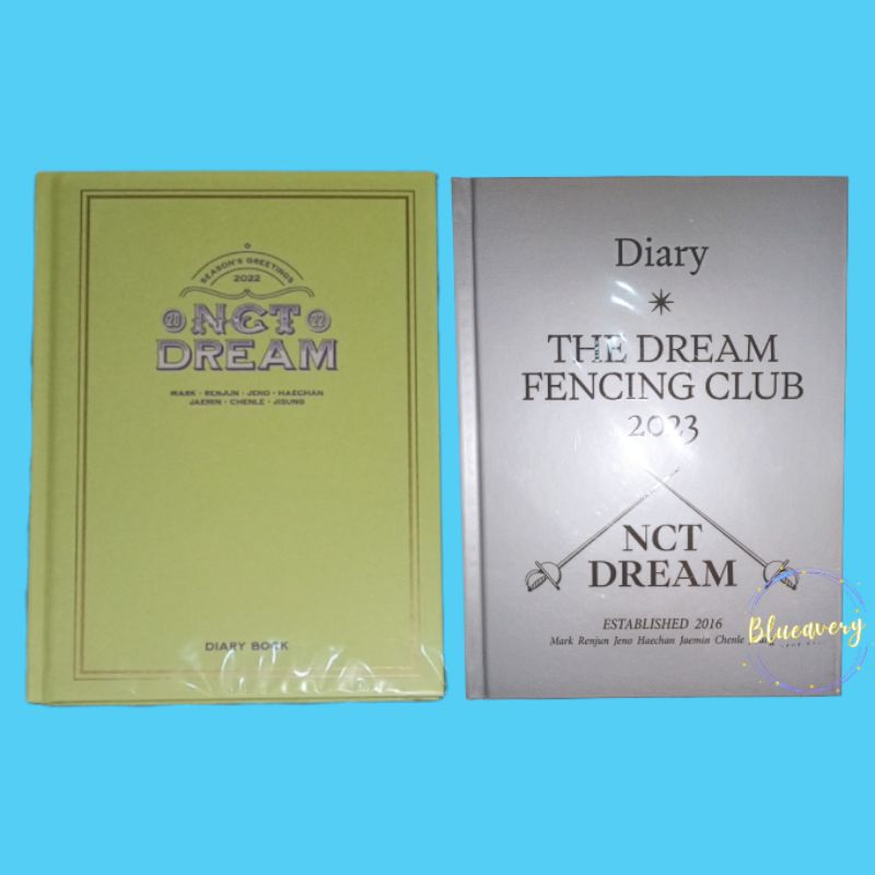 [READY Nct DREAM DIARY] RED VELVET NCT 127 NCT DREAM AESPA SEASON'S ...
