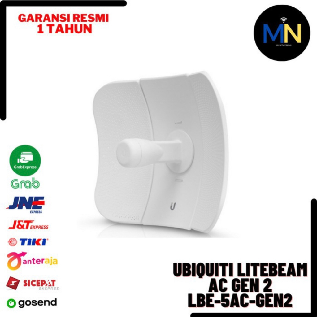 Ubiquity Litebeam AC Gen2 23dbi LBE-5AC-Gen2 | Shopee Malaysia