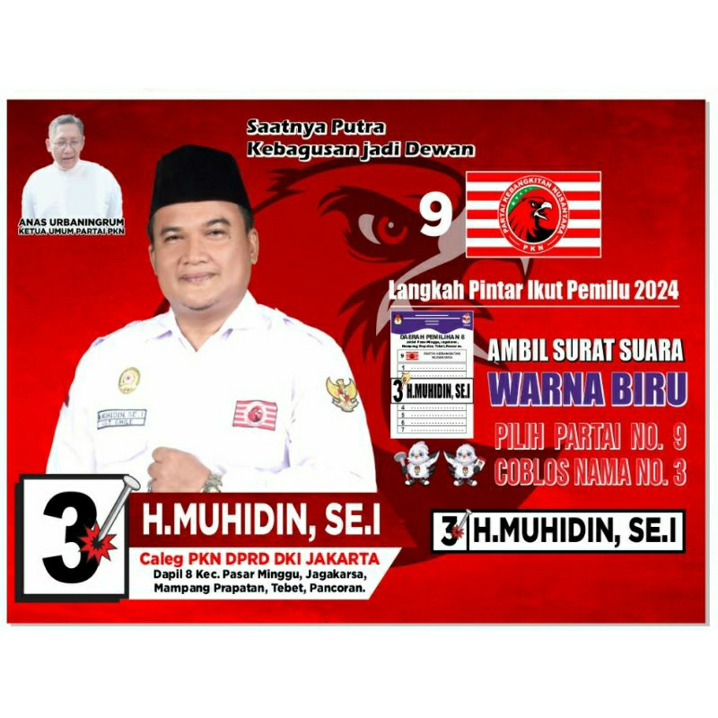 Print Campaign Party Caleg Stickers, ukran Presidential Election ...