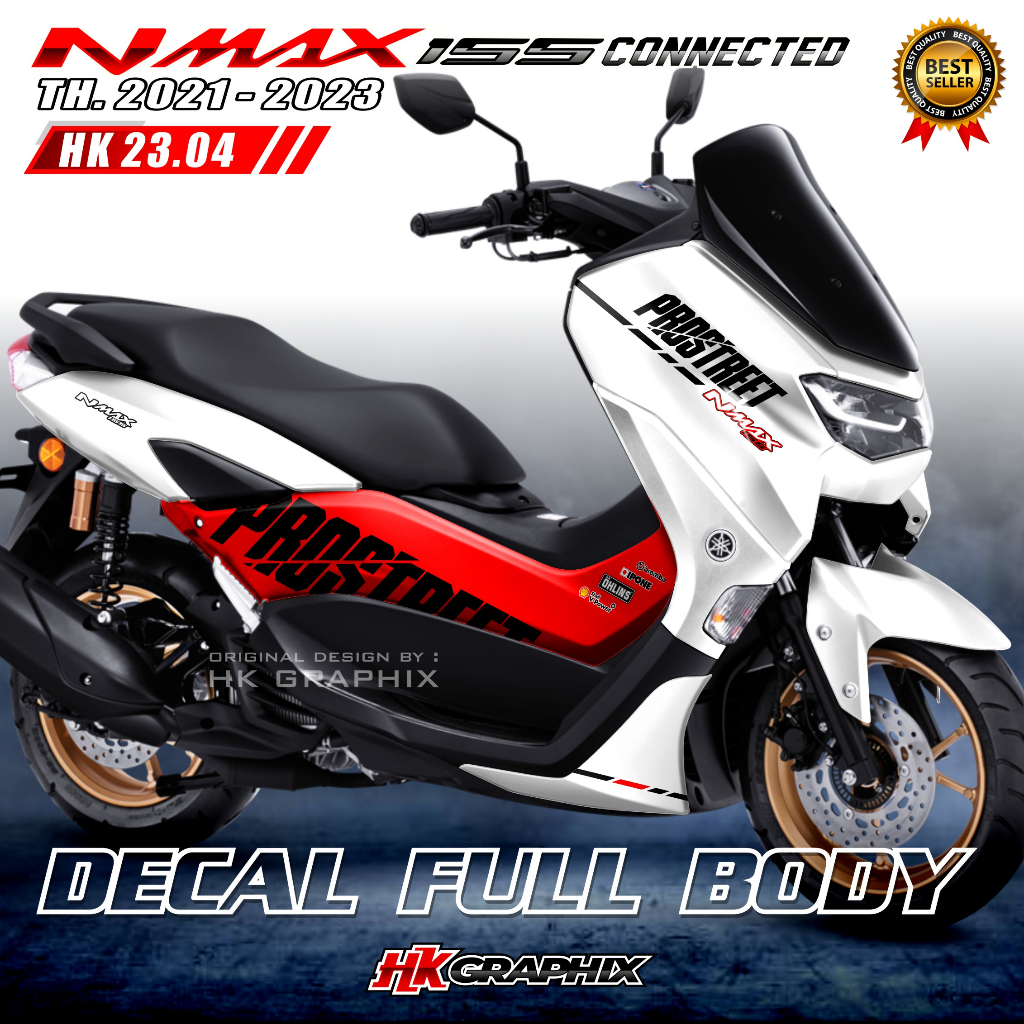 Decal Sticker Nmax New Full Body 2020 2021 2022 2023 2024 Nmax ...