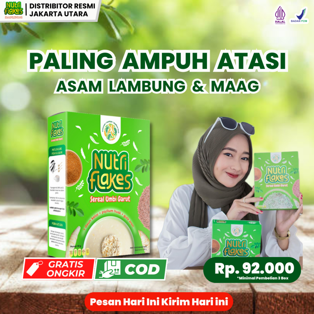 Nutriflakes Original Cereals Powerful Overcome Stomach Problems Original Healthy Diet Cereals ...