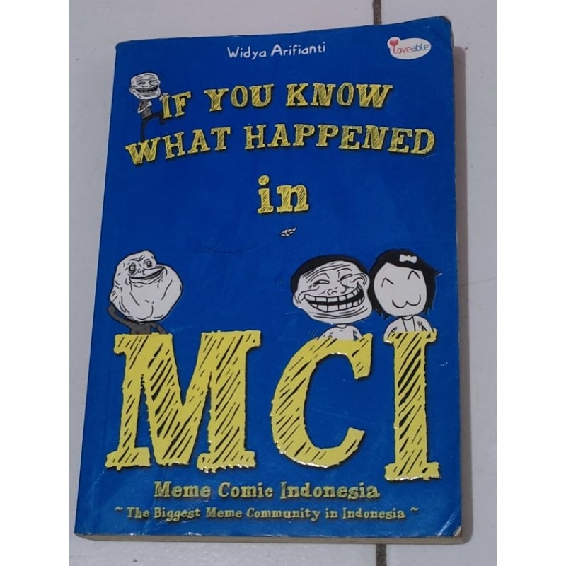Book memes Indonesia (mci) | Shopee Malaysia