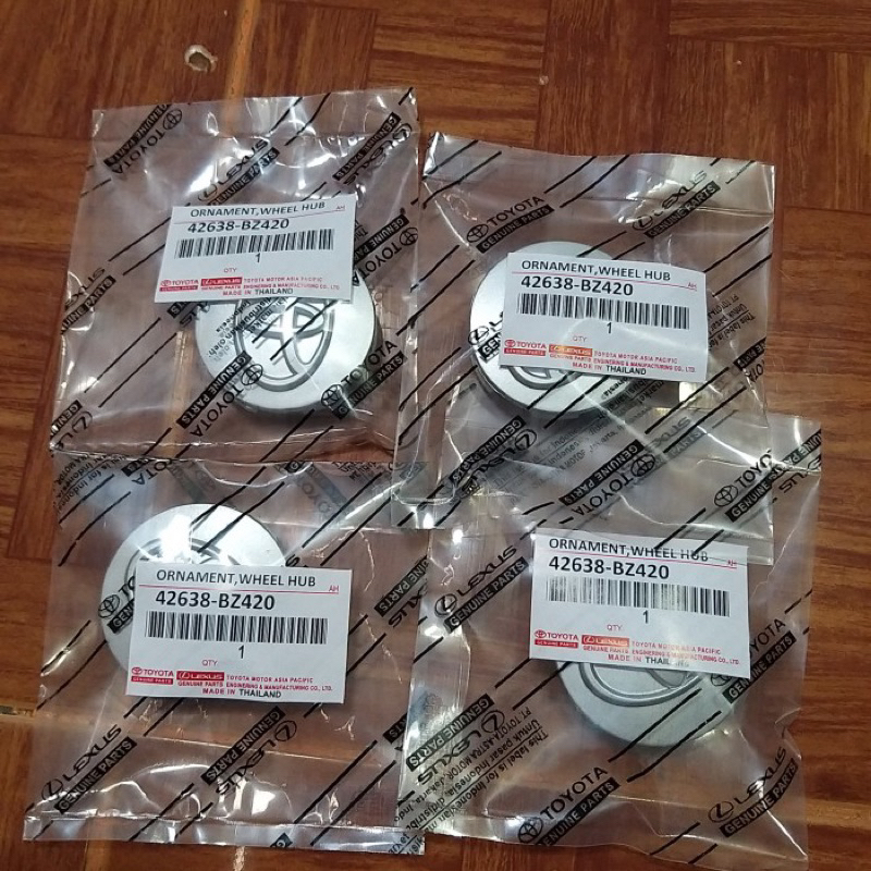 Original toyota avanza wheel caps or rim caps, price per piece | Shopee ...