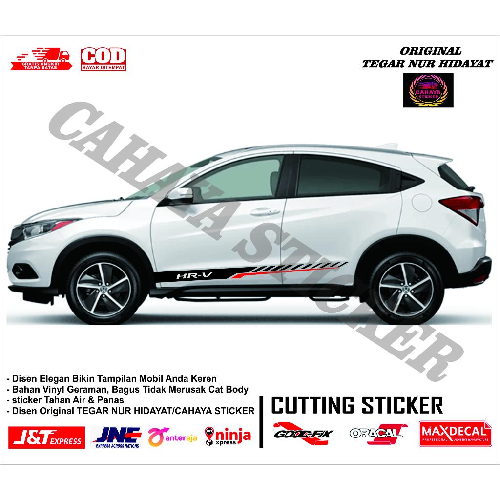 Honda hrv car sticker, honda hrv car trim sticker, cool honda hrv car ...