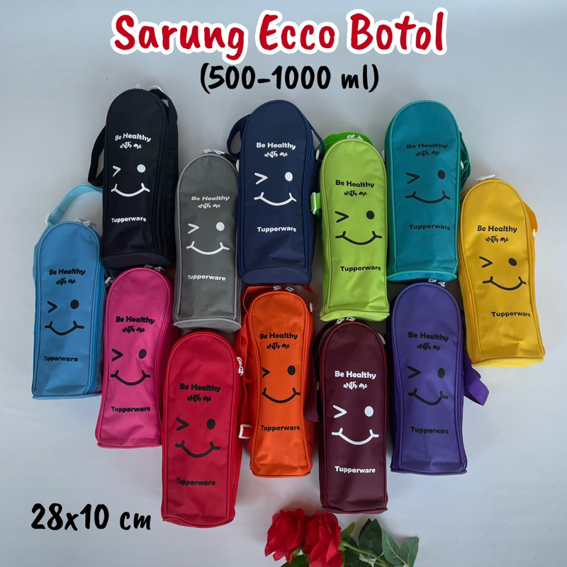 Ecco Tupperware Bottle Cover (500 ml- 1 Liter) | Shopee Malaysia