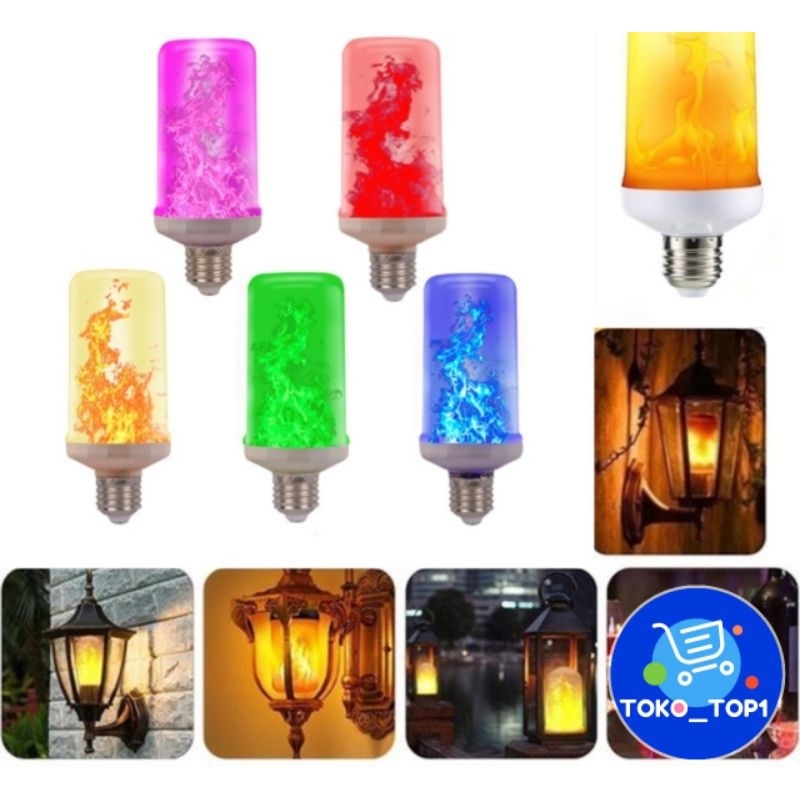 Large e27 led Fire Light/e27 led Torch Light-autolux-Flame effect 3in1 ...