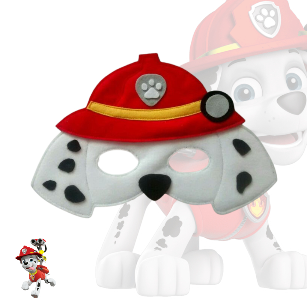 Paw PATROL MASK MARSHAL | Shopee Malaysia