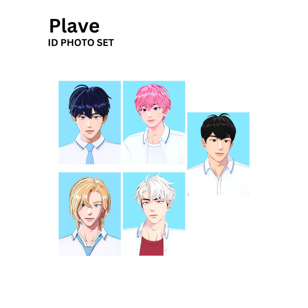 Plave ID PHOTO SET | Shopee Malaysia