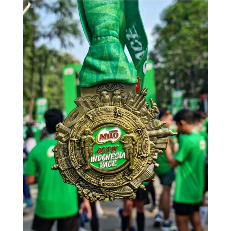 Milo ACTIVE INDONESIA RACE MEDAL 2023 | Shopee Malaysia