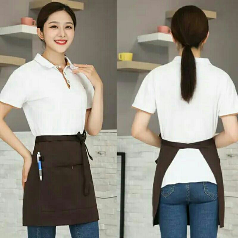 Apron/mini/waiter/waiter | Shopee Malaysia