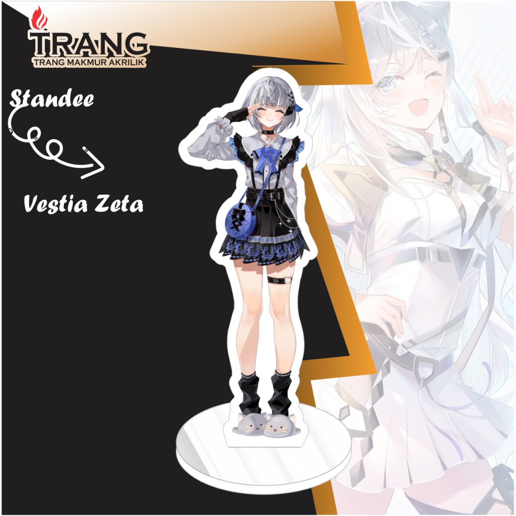 Standee figure Acrylic Vtuber Hololive Indonesia Anya Iofi Kaela Kobo ...