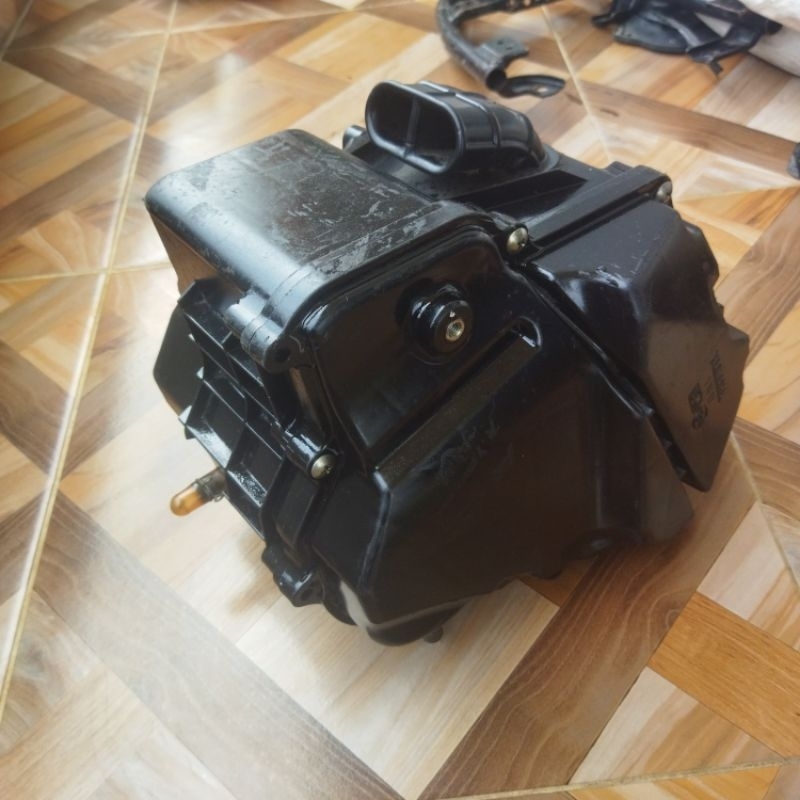 Original Yamaha R25 mt 25 air Cleaner air filter box | Shopee Malaysia