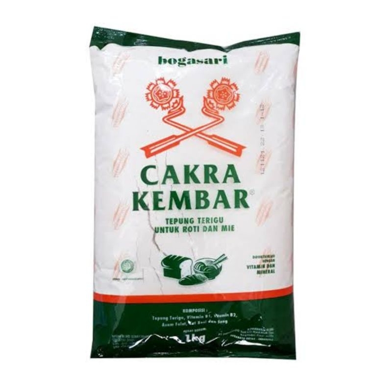 Twin chakra wheat flour 1 kg | Shopee Malaysia