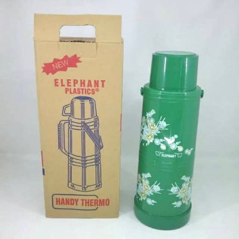 TERMOS Thermos Hot Water Thermos 2L 2 Liter 2Liter Elephant HT-500 ...