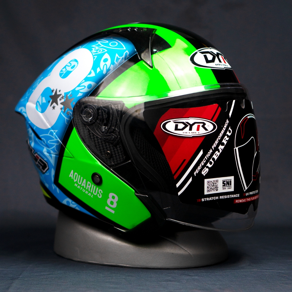 Original DYR SUBARU CARBON Helmet | Shopee Malaysia