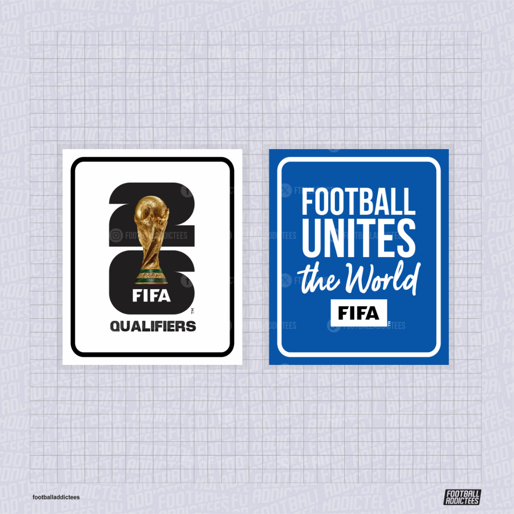 OFFICIAL PATCH FIFA WORLD CUP 2026 QUALIFIERS + FOOTBALL UNITES THE ...