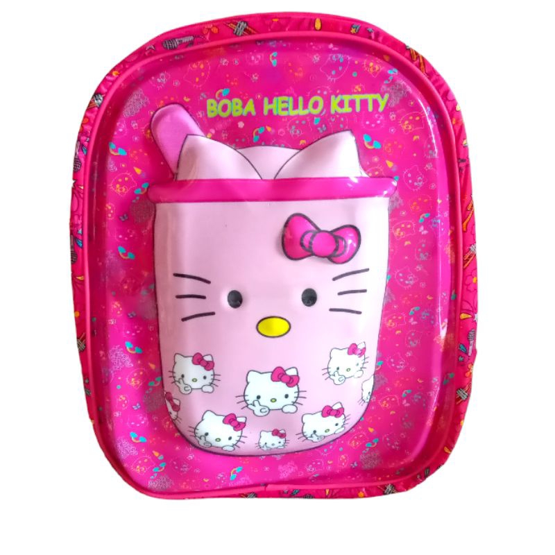 Boba bags for elementary school children with cartoon characters ...