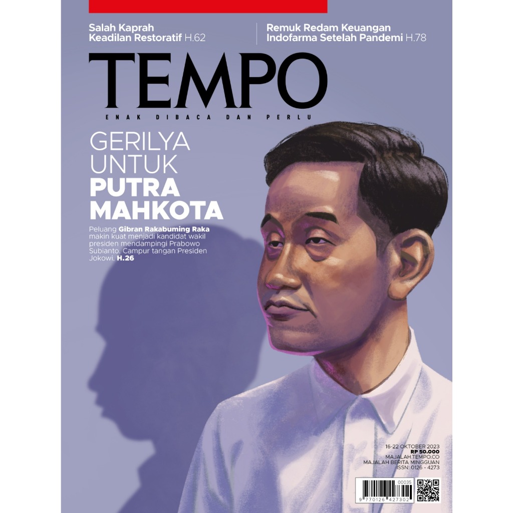 Tempo Magazine 16th Edition October 2023 | Shopee Malaysia