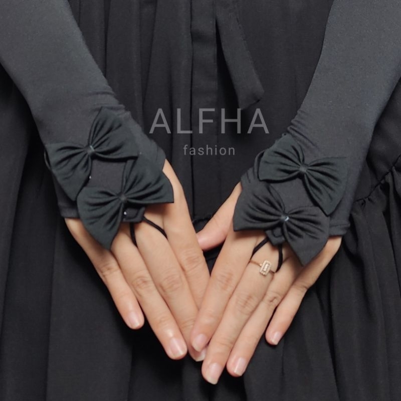 Handsock Ring Ribbon2/Muslim Women's Hand socks/Hijabism handsock | Shopee Malaysia