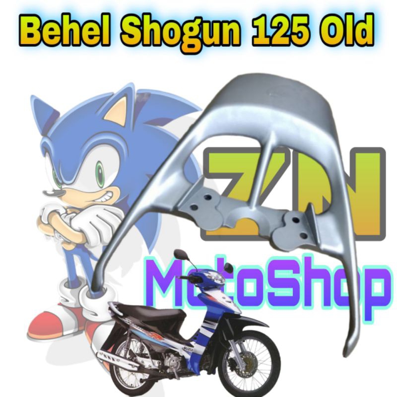 Suzuki Shogun Old Seat Handle SeatEr Braces/Old Model Ori | Shopee Malaysia