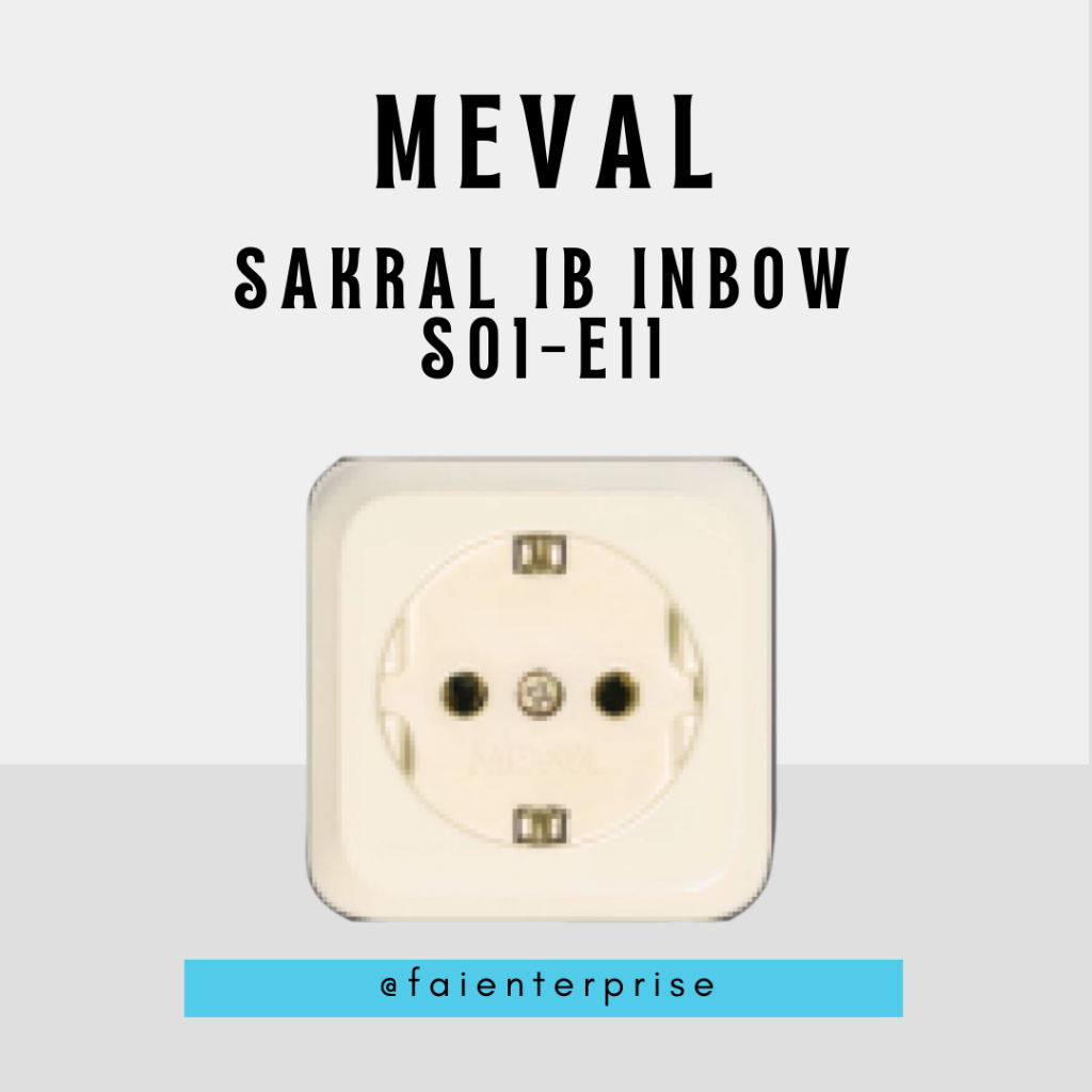 Meval SS Socket IB INBOW SOI-E11 | Shopee Malaysia