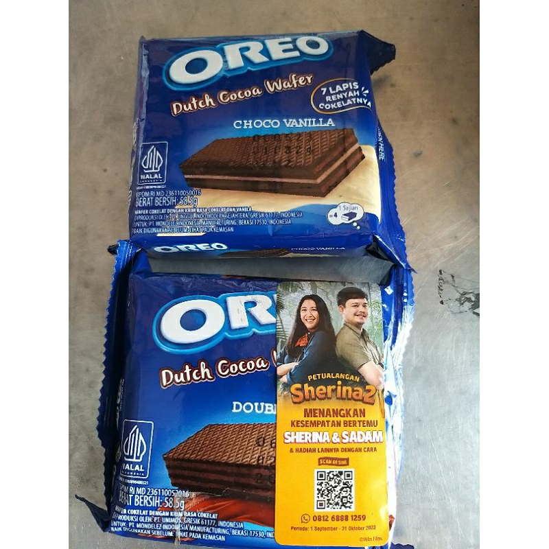 Oreo WAFER MINI 58.5gram | Shopee Malaysia