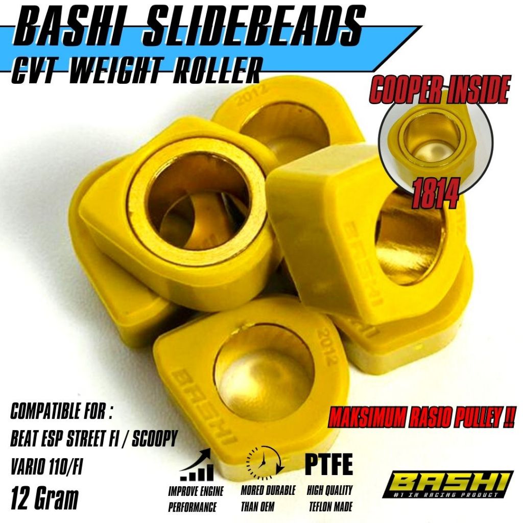 Sliding ROLLER H01 BEAT ESP HONDA STREET FI SCOOPY CVT BOX BASHI VARIO ...