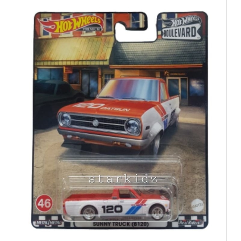 Hotwheels 75 BRE Datsun Sunny Truck (B120) | Shopee Malaysia