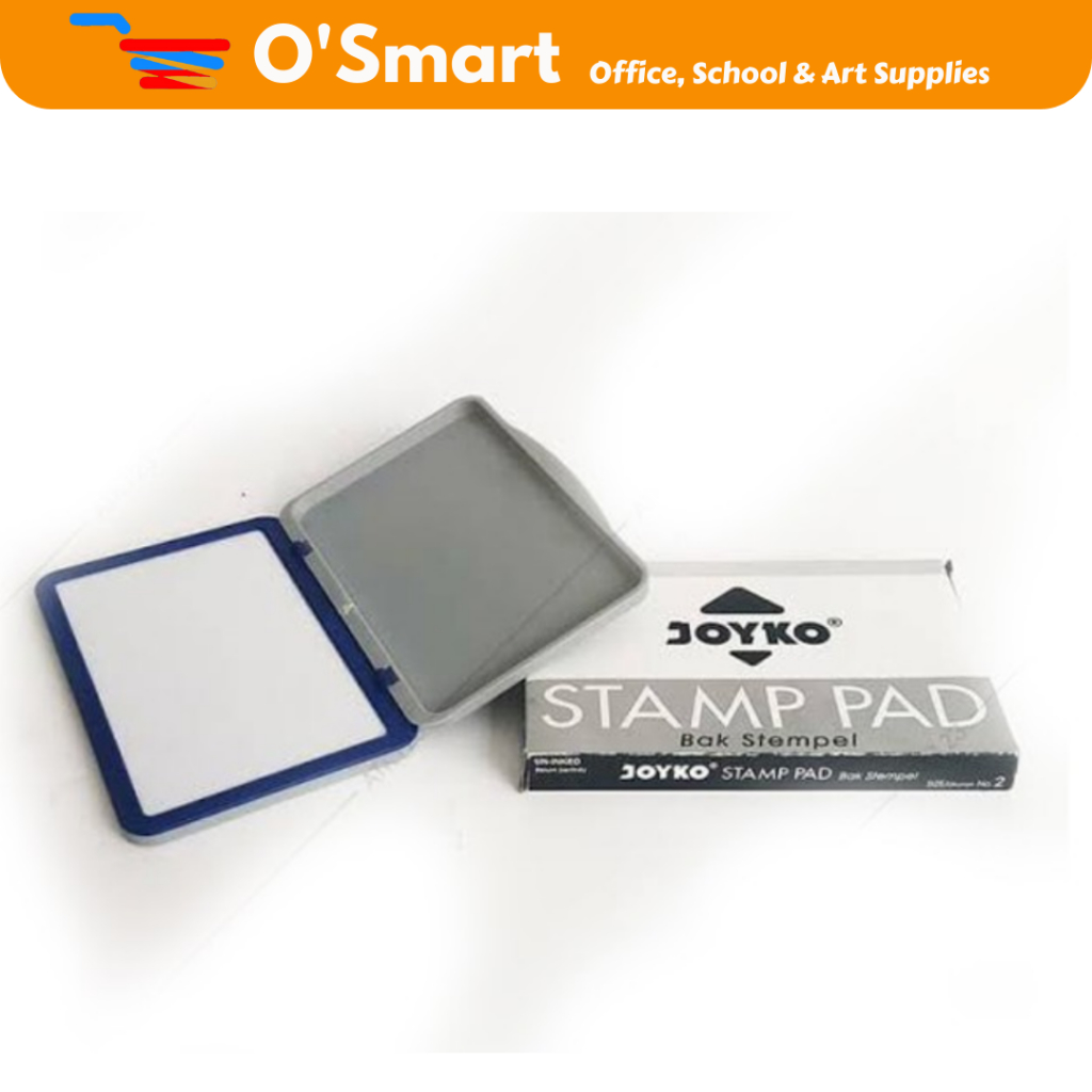Joyko Stamp Pad NO.1 (WITHOUT INK) | Shopee Malaysia