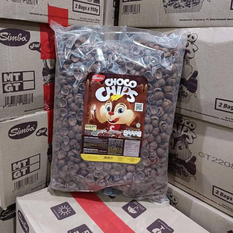 Simba choco chip 500g/250g | Shopee Malaysia