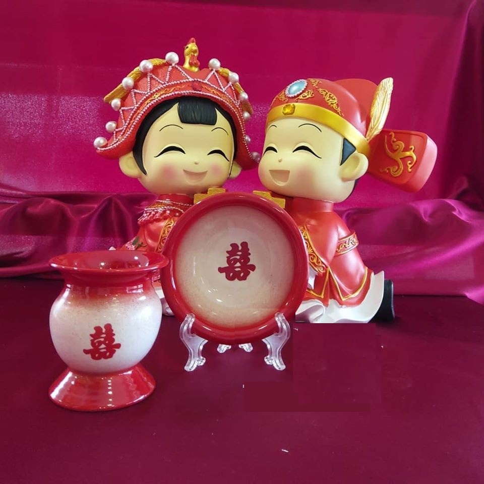Miniature ceramic decoration for potty and basin applications | Shopee ...