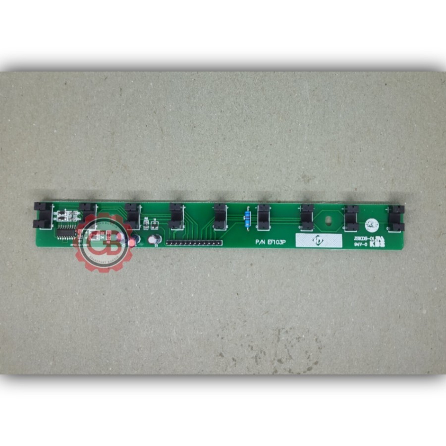 MESIN Ef 103 THREAD SENSOR PCB CHINA COMPUTER EMBROIDERY MACHINE ...
