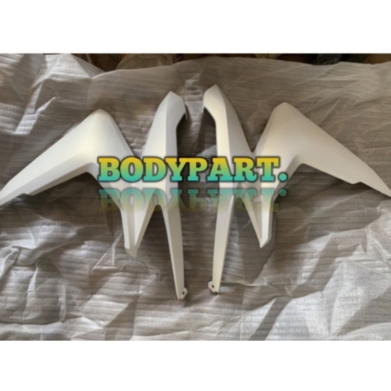 PUTIH Front Wing Left Right Vario new White doff original | Shopee Malaysia