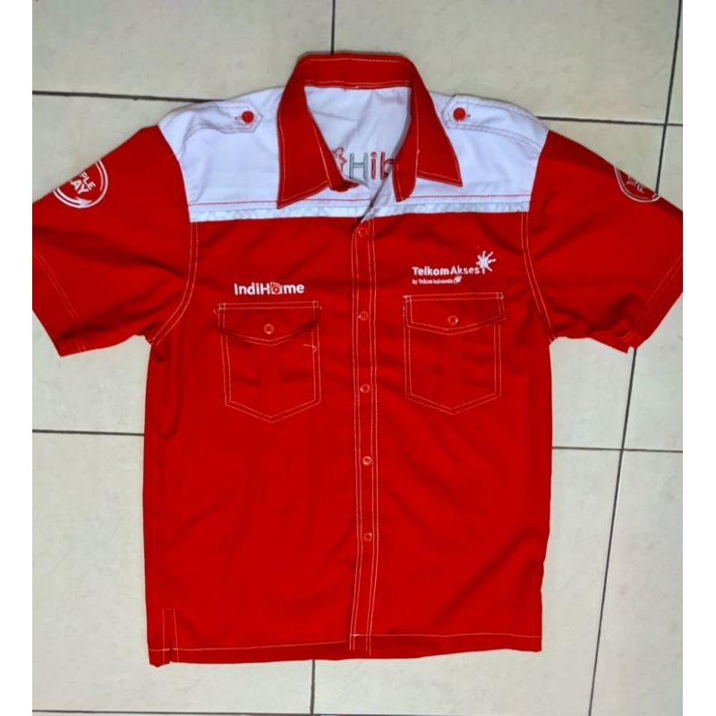 PUTIH MERAH Telkom INDIHOME Uniforms, TELKOM Access, TELKOM INDIHOME ...