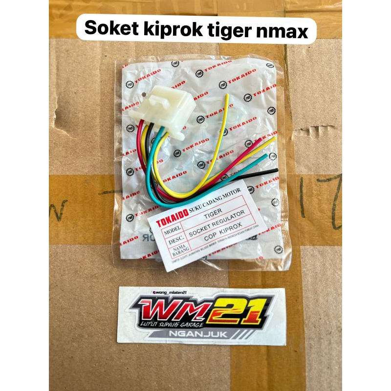 Tiger NMAX MEGAPRO KIPROK SOCKET | Shopee Malaysia