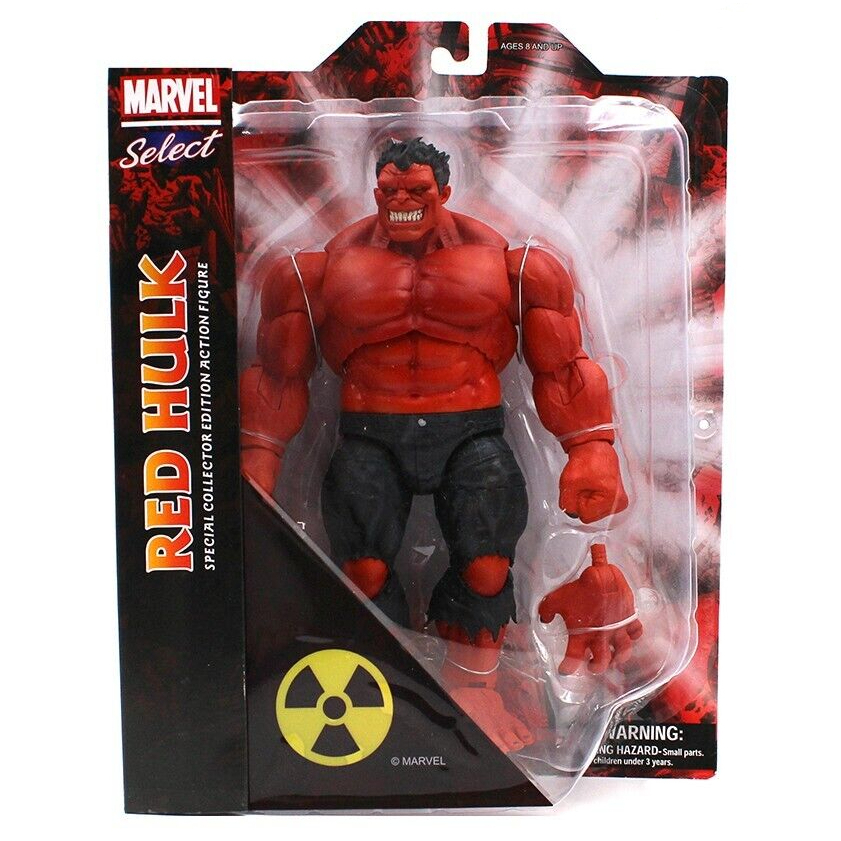 [Diamond] Marvel Select - Red Hulk (All-New) | Shopee Malaysia