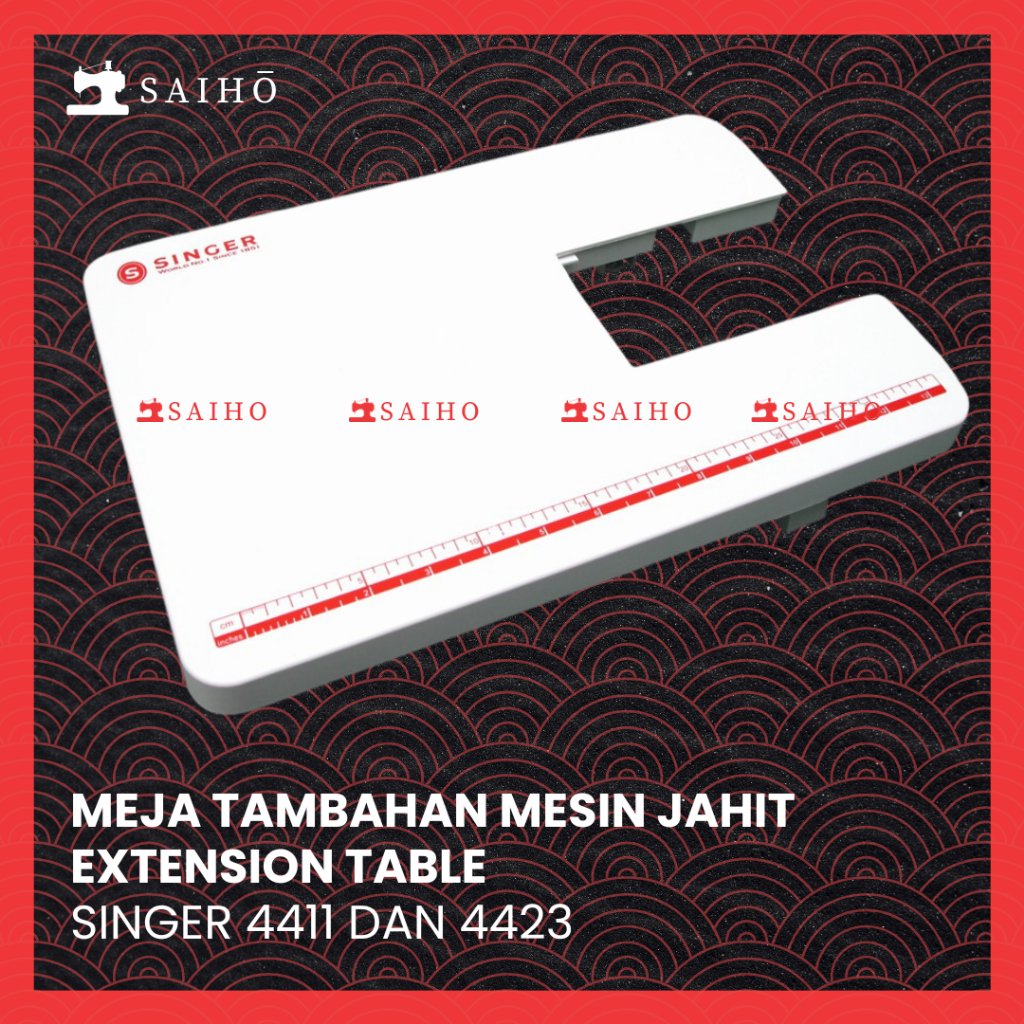 MESIN Extension Table / Additional Table for SINGER Sewing Machine 4411 ...