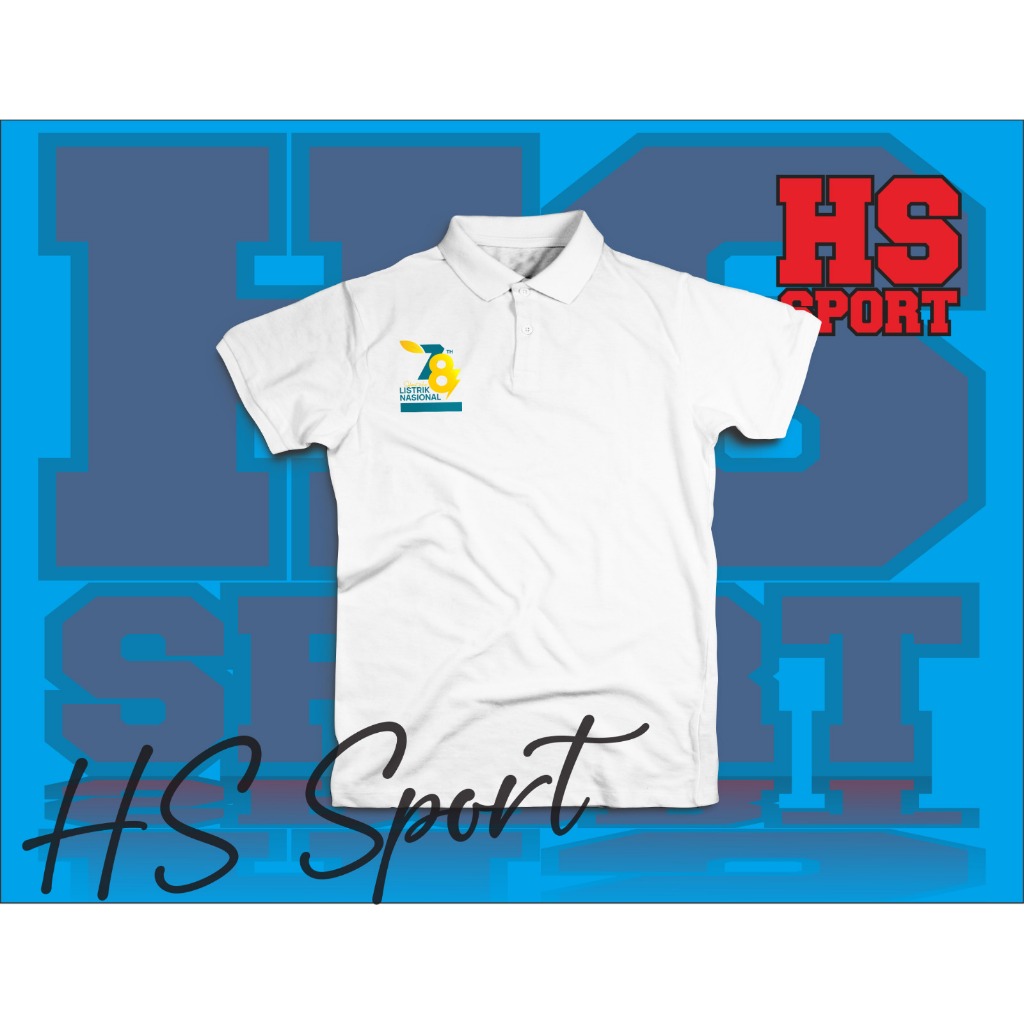 Pln 78 BUMN POLO - 78 YEARS NATIONAL ELECTRICAL DAY PLN POLO small logo ...