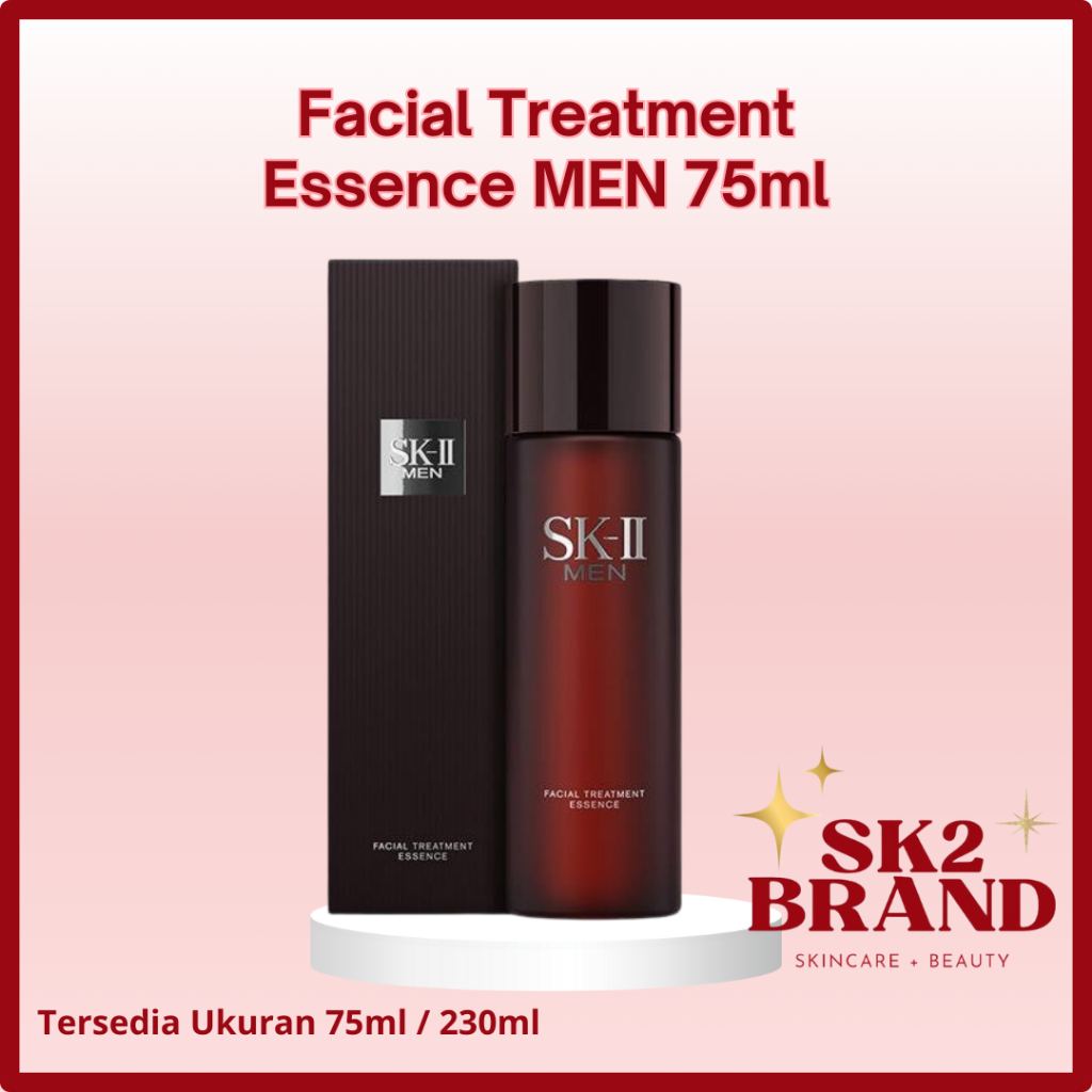 Skii SK-II SK2 Facial Treatment Essence Men FULL SIZE - FTE Men 75ml | Shopee Malaysia