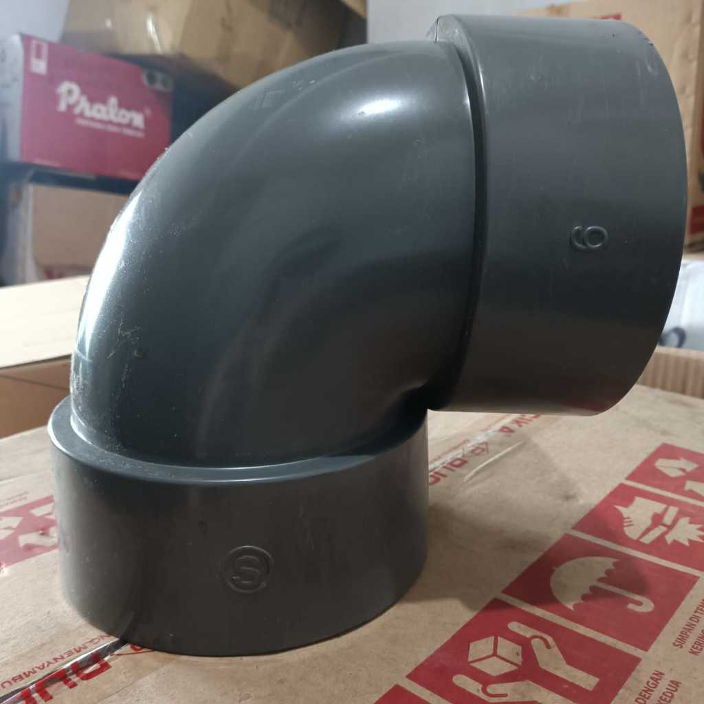 Elbow D 6" Inch / Knie Knee / Pvc Fittings Socket Brand Pvc Pipe ...