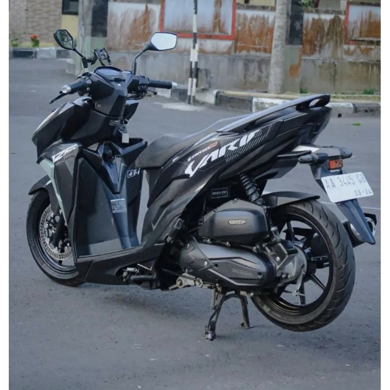 Striping Sticker Transparent VARIO 125 150 NEW MODEL MALAYSIA | Shopee ...