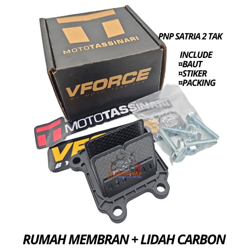 SATRIA 2-STROKE V Membrane Housing and Tongue Set 3 VFORCE 4 RxKing RXZ VForce Original 3 NINJA ...