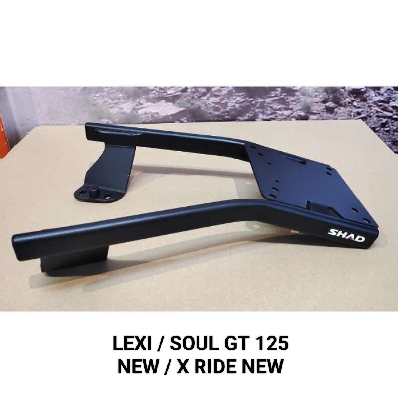 Original BRACKET BOX SHAD LEXI SOUL GT 125 NEW X RIDE NEW | Shopee Malaysia