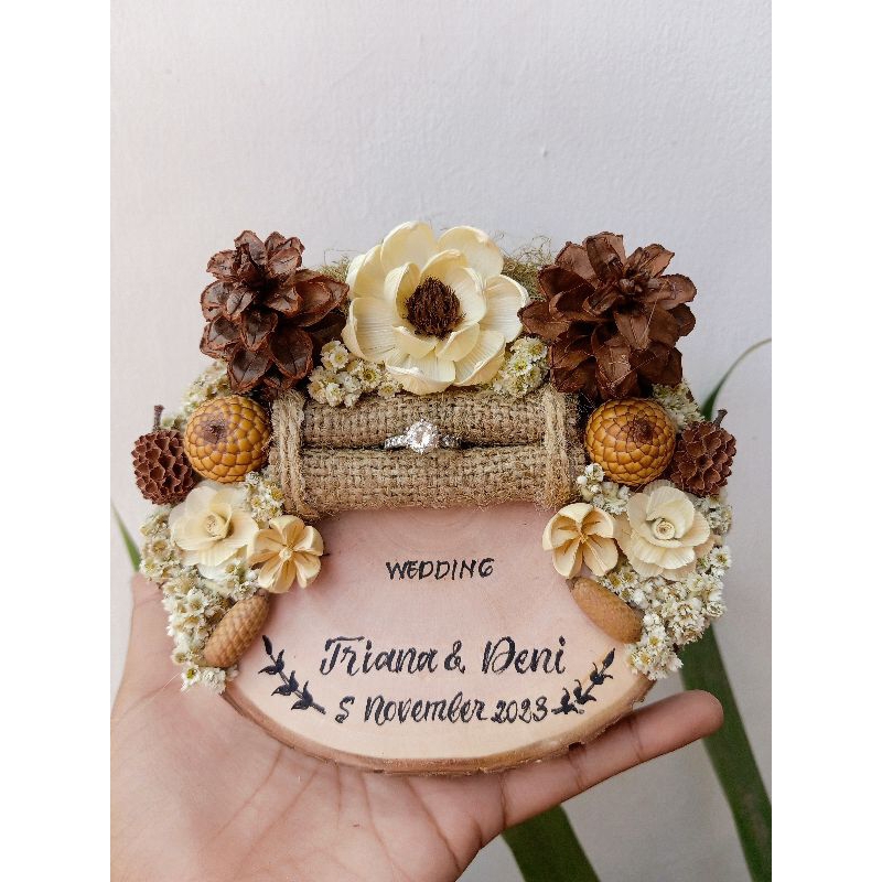 Rustic ring bearer | Shopee Malaysia