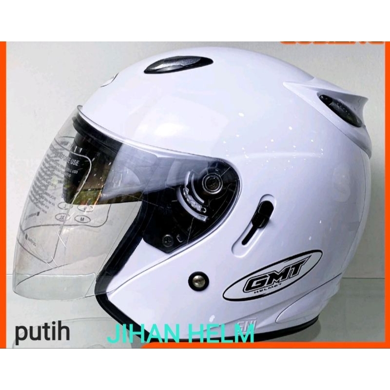 Two Glass Adult Helmet/Half Face Helmet GMT ARMY DOFF ORIGINAL | Shopee ...