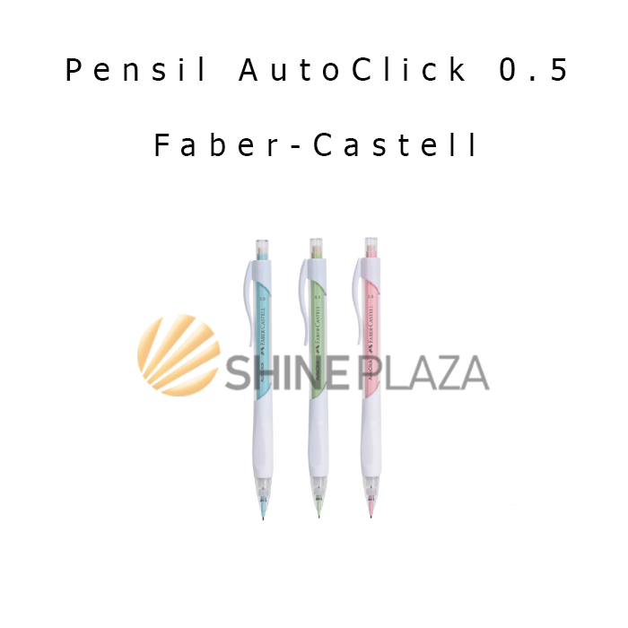 Faber Castell Auto Click Mechanical Pencil 0.5mm - Mechanical Pencil ...
