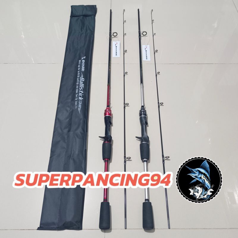 BC Shikari Ballistick Fishing Rod 602 / 662 (Solid) | Shopee Malaysia