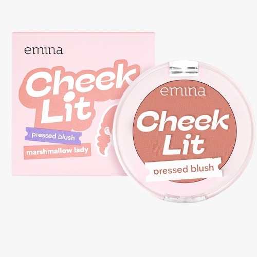 CM EMINA Cheek Lit Pressed Blush On | Cream | Blush Stick | Cheek ...